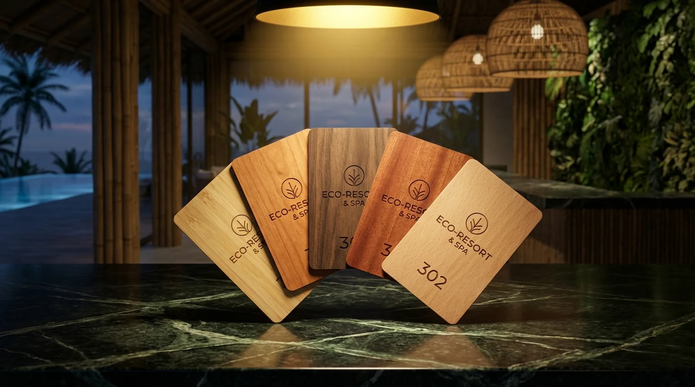Hotel Key Card Manufacturer | Eco & RFID | PrintPlast